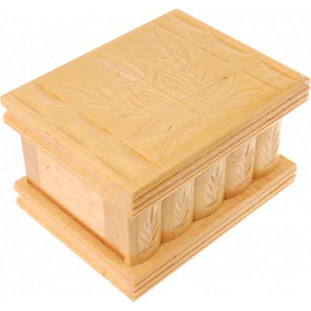Romanian Puzzle Box - Small Natural | Puzzle Boxes / Trick Boxes ...