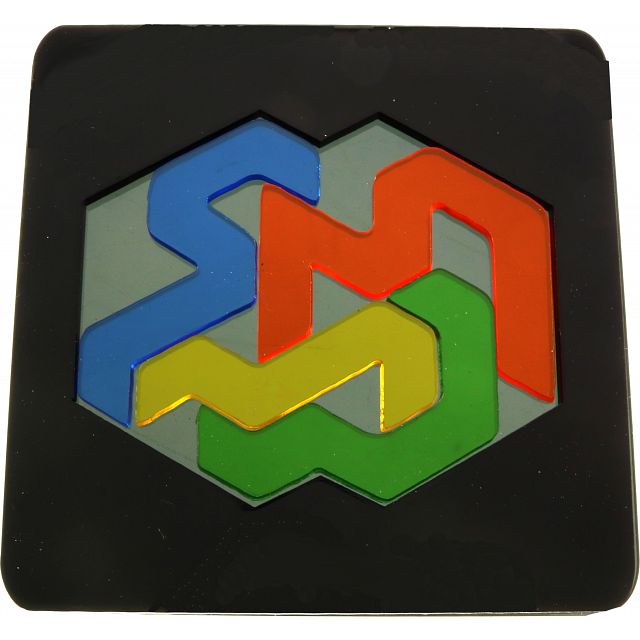 Ribbon Packing Puzzle | Packing Puzzles | Puzzle Master Inc