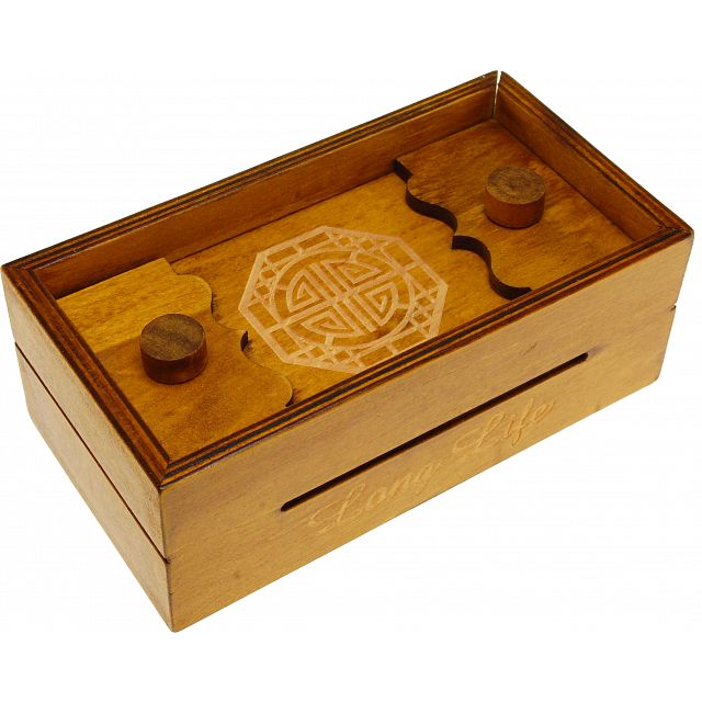 Secret Opening Box - Long Life Bank | Puzzle Boxes / Trick Boxes ...