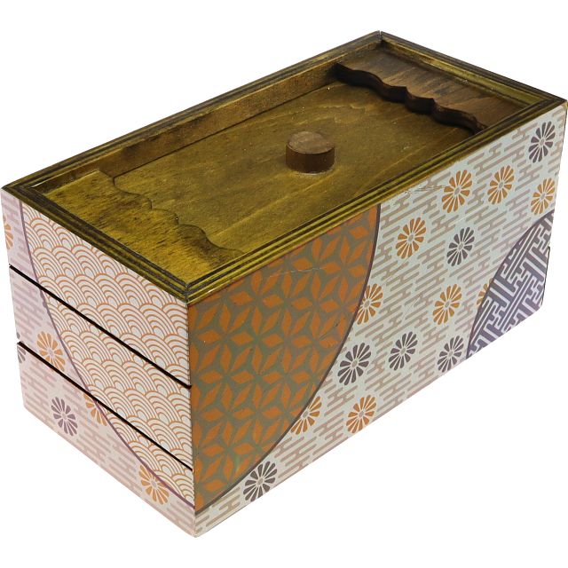 Secret Opening Box: Seasons - Spring Time | Wooden Puzzle Boxes ...