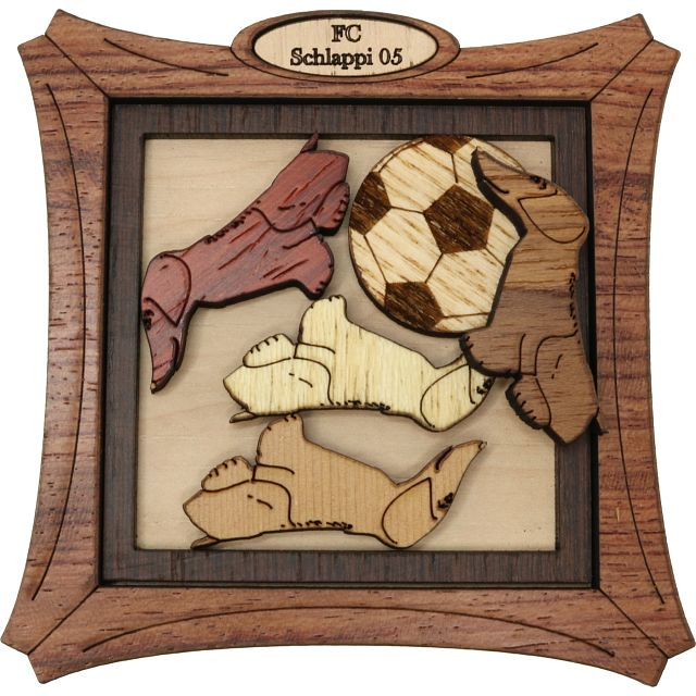 FC Schlappi 05 | European Wood Puzzles | Puzzle Master Inc