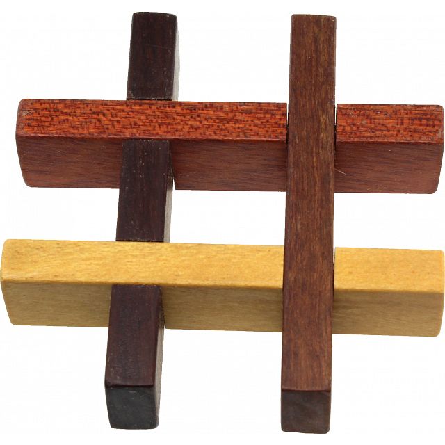 Hashtag Puzzle | Bill Sheckels | Puzzle Master Inc