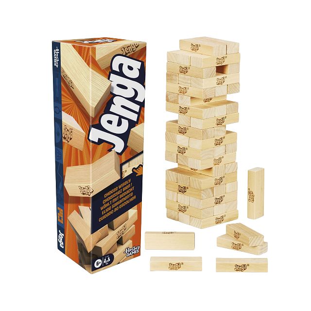 Jenga (refresh) | Family Games | Puzzle Master Inc