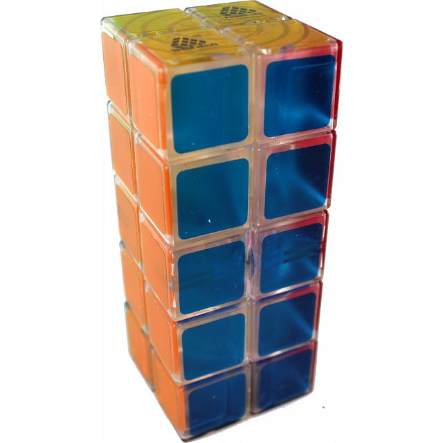 1688Cube 2x2x5 Cuboid - Ice Clear Body | Other Rotational Puzzles ...