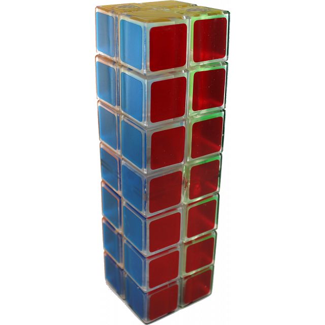 1688Cube 2x2x7 Cuboid - Ice Clear Body | Other Rotational Puzzles ...