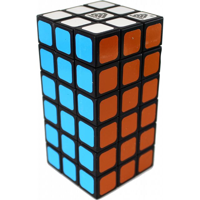 1688Cube 3x3x6 Cuboid (Symmetric) - Black Body | Other Rotational ...