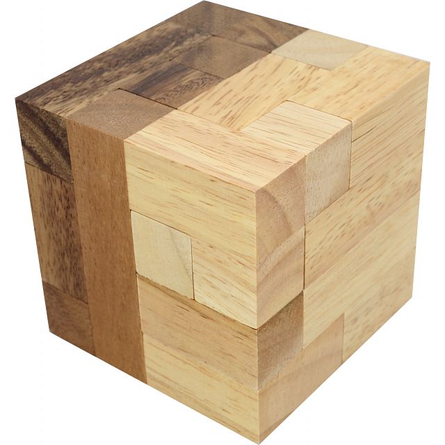 Tetra Contact | Wood Puzzles | Puzzle Master Inc