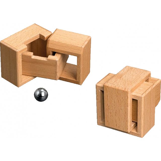 Free The Marble | Wood Puzzles | Puzzle Master Inc