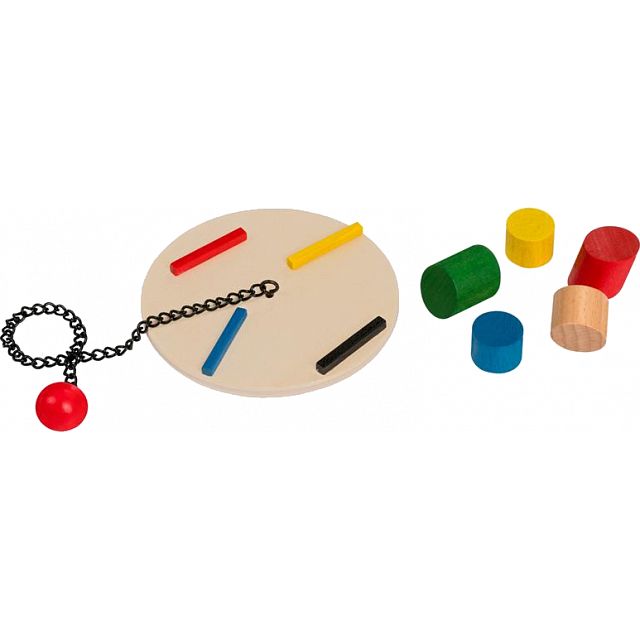 Swing Disk | Board Games | Puzzle Master Inc