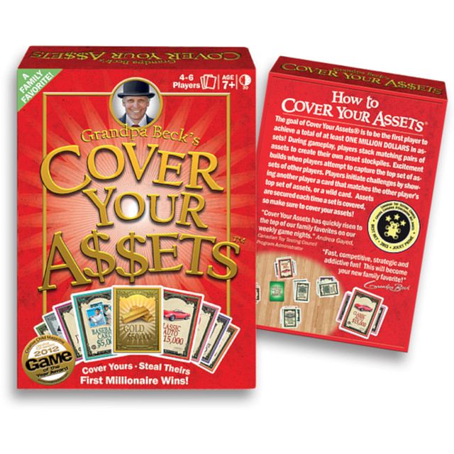 Cover Your Assets | Card Games | Puzzle Master Inc