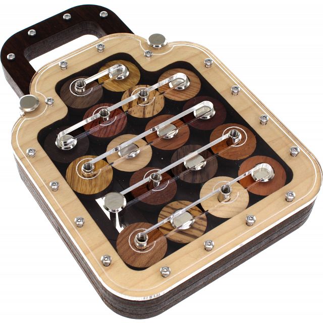 Schloss 55 | Jean Claude Constantin | Puzzle Master Inc