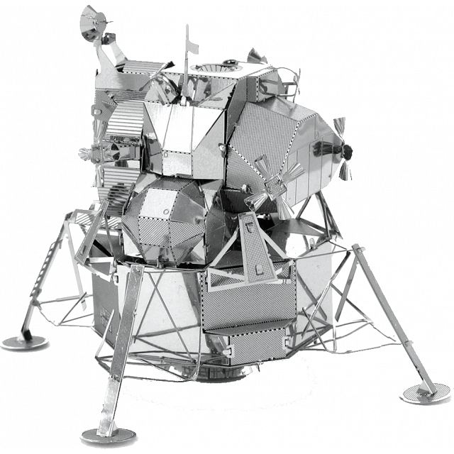 Metal Earth - Apollo Lunar Module | Metal Models & Kits | Puzzle Master Inc