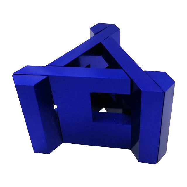 Triad - Metal Puzzle | Puzzle Master Metal Puzzles | Puzzle Master Inc