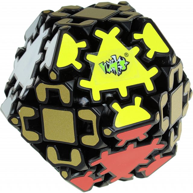 Gear Hexadecahedron - Black Body | Other Rotational Puzzles | Puzzle ...
