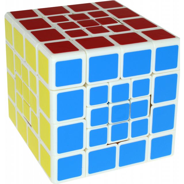 Tony Overlapping Cube - White Body (Limited Edition) | Rubik's Cube ...