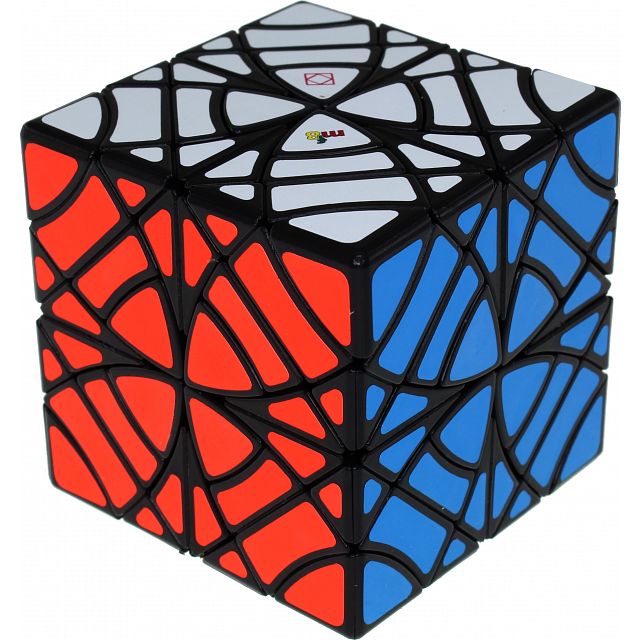 Twins Cube (Skewb Version) - Black Body | Other Rotational Puzzles ...