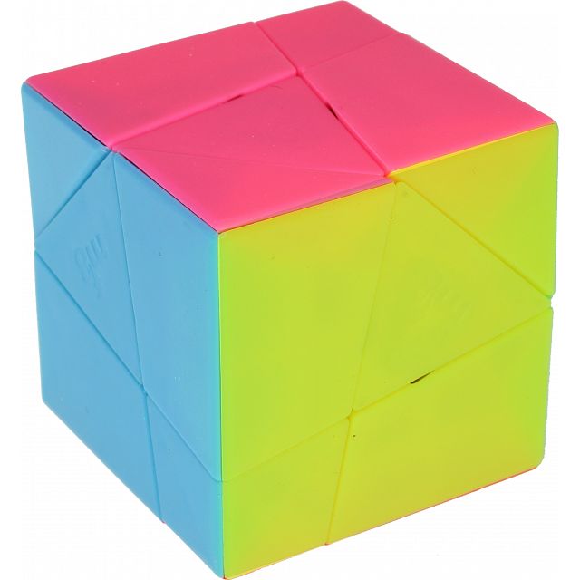 Skewskewb Cube - Stickerless | Other Rotational Puzzles | Puzzle Master Inc