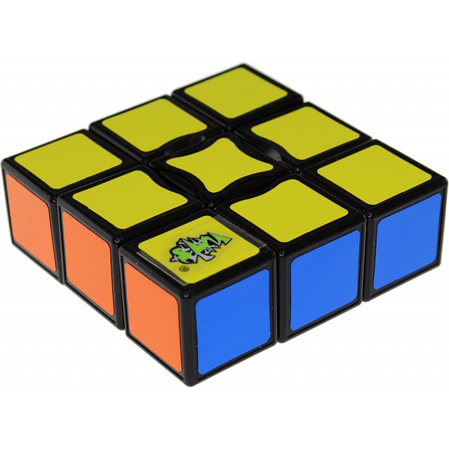 NEW 3x3x1 Super Floppy Cube - Black Body | Other Rotational Puzzles ...