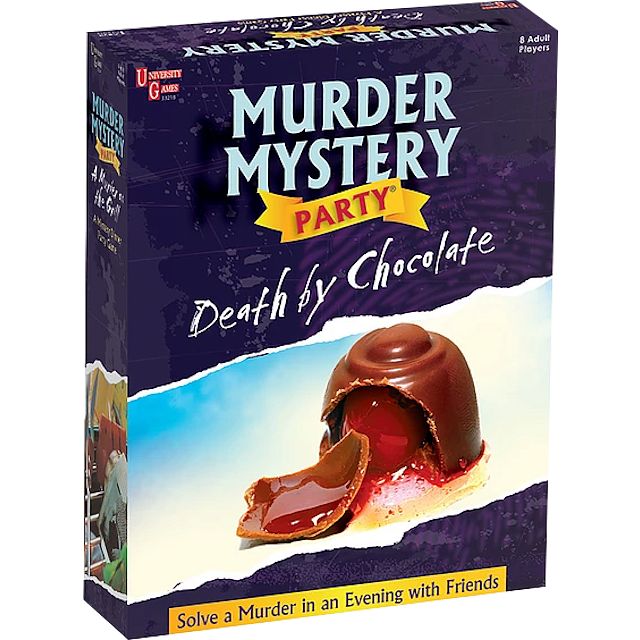 Murder Mystery Party - Death by Chocolate | Murder Mystery | Puzzle ...