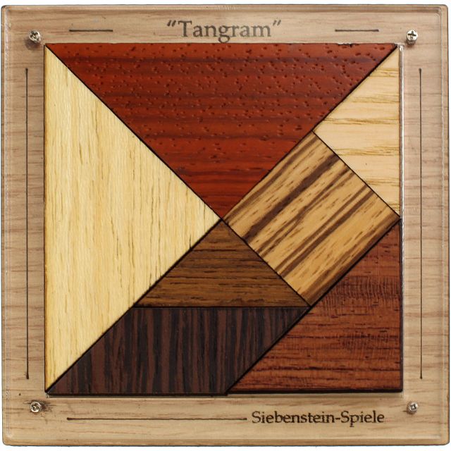 Tangram | European Wood Puzzles | Puzzle Master Inc