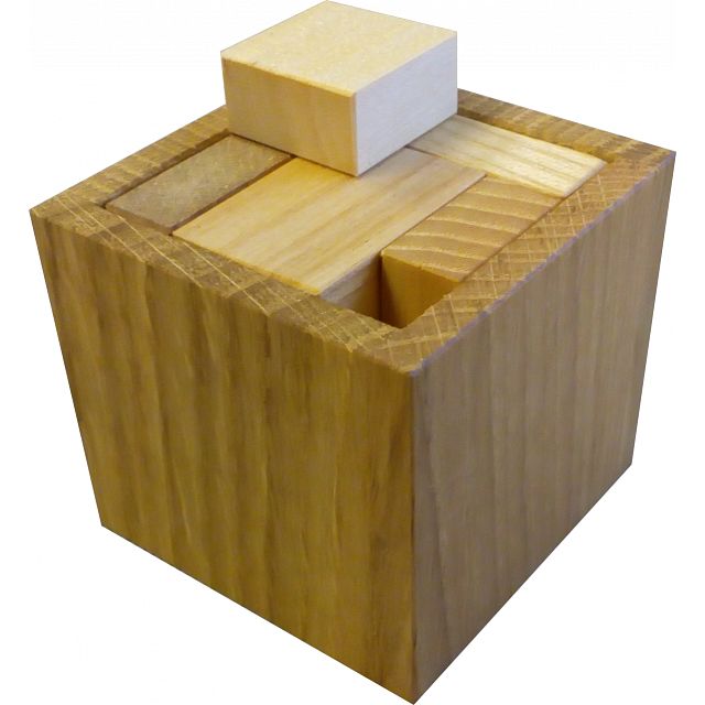 Brickpack | European Wood Puzzles | Puzzle Master Inc