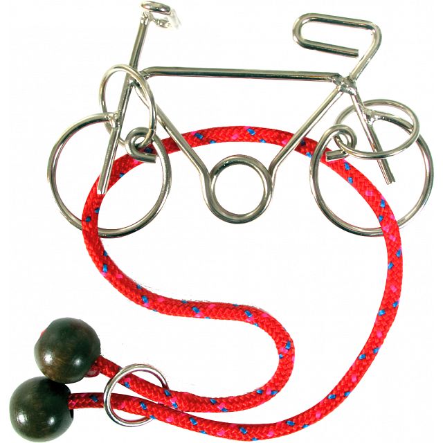 Constantin Puzzles: Metal Bike | Jean Claude Constantin | Puzzle Master Inc