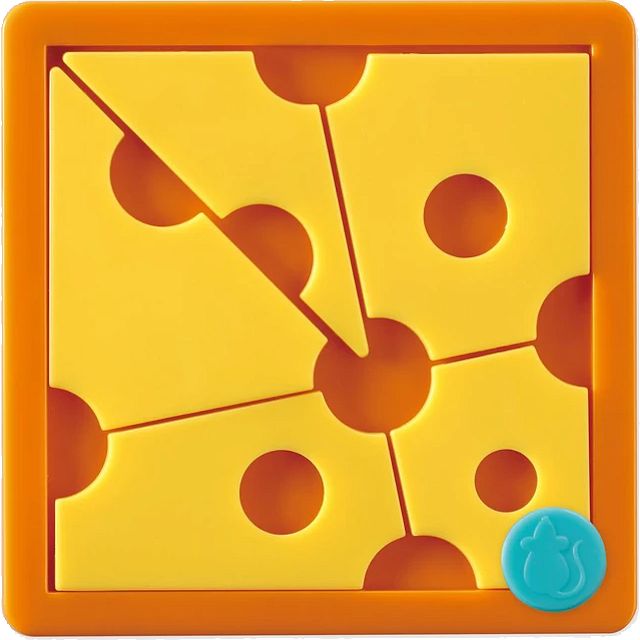 Pocket Puzzlers: Mouse | Packing Puzzles | Puzzle Master Inc
