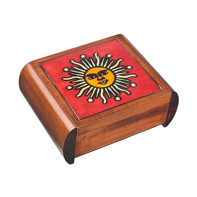 Alchemist Sun - Secret Box | Puzzle Boxes / Trick Boxes | Puzzle Master Inc
