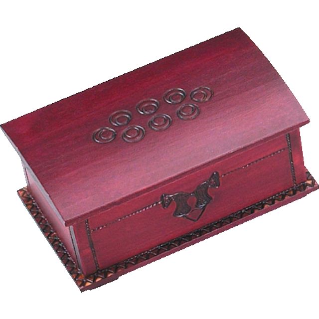 Chest Trick Box - Large | Wooden Puzzle Boxes | Puzzle Master Inc