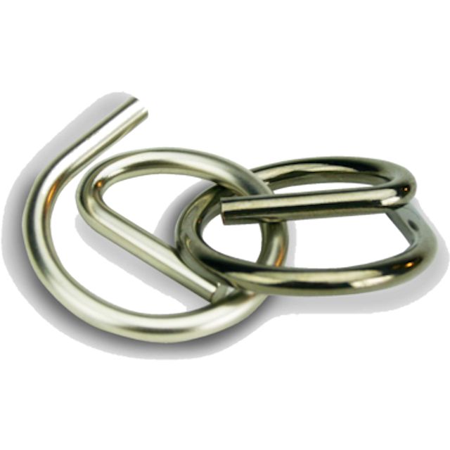 Yin Yang - Mini Puzzle | More Wire Puzzles | Puzzle Master Inc