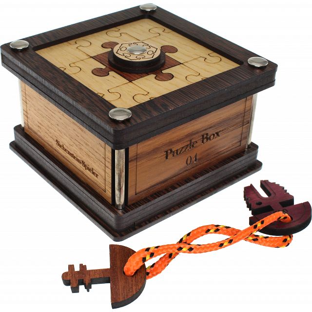 Puzzle Box 04 | European Wood Puzzles | Puzzle Master Inc