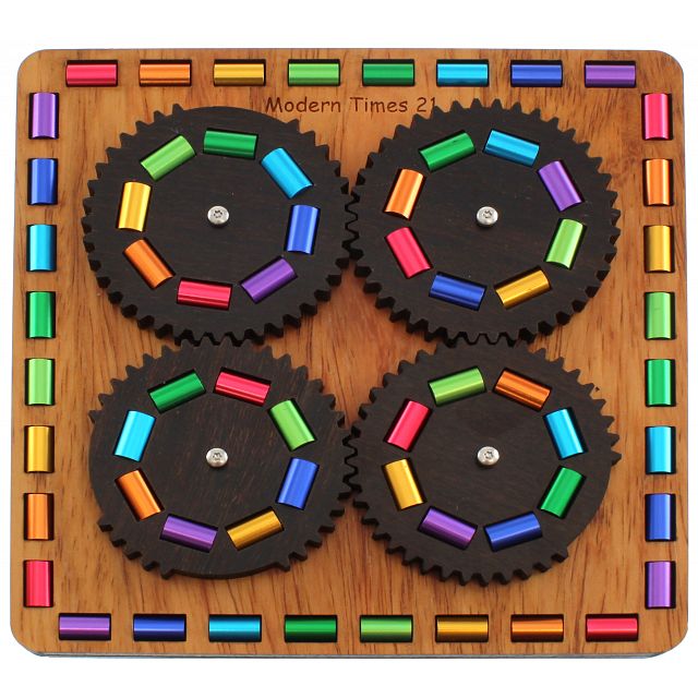 Modern Times 21 | European Wood Puzzles | Puzzle Master Inc