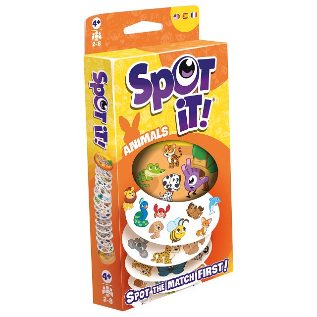 Spot It! Animals | Family Games | Puzzle Master Inc