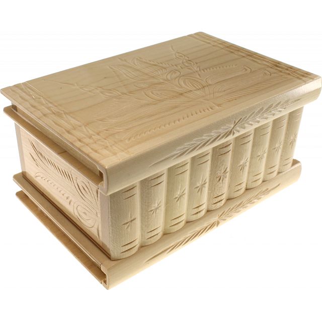 Romanian Puzzle Box - Extra Large Natural | Wooden Puzzle Boxes ...
