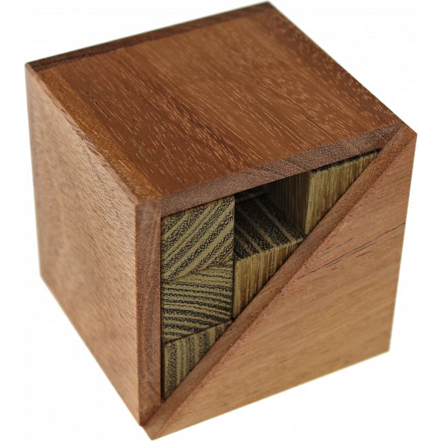 Triangle Cube 3 | Packing Puzzles | Puzzle Master Inc