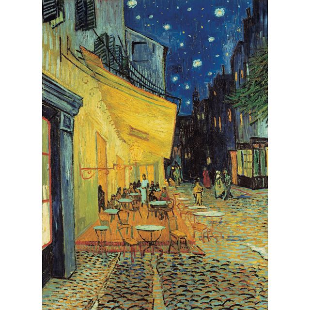 Van Gogh - Cafe Terrace at Night | 1000 Pieces | Puzzle Master Inc