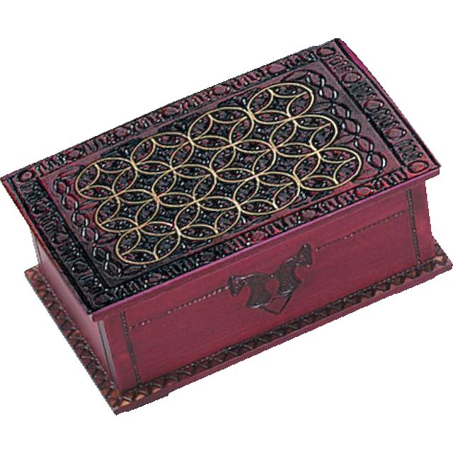 Celtic Top Trick Box - Large | Puzzle Boxes / Trick Boxes | Puzzle ...