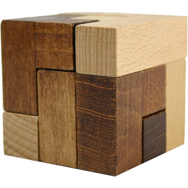 Roman Bricks | More Wood Puzzles | Puzzle Master Inc