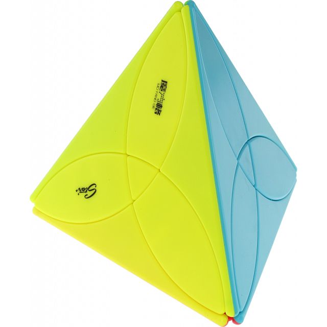 Clover Pyraminx - Stickerless | Other Rotational Puzzles | Puzzle ...