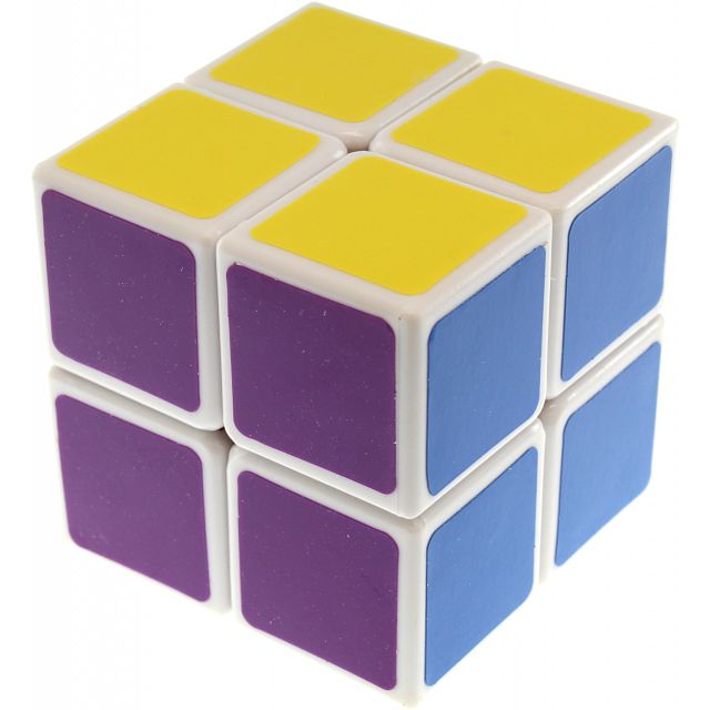 LanLan 2x2x2 - White Body | 2x2 | Puzzle Master Inc