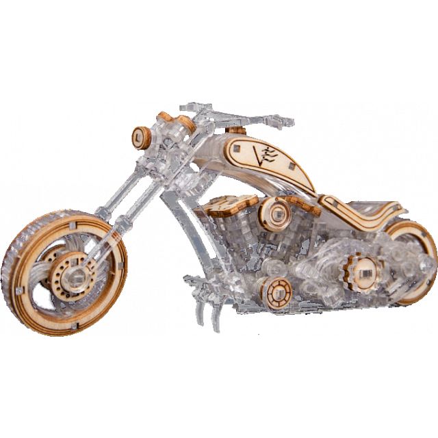 Mechanical Model - Chopper - V1 | Wooden Models & Kits | Puzzle Master Inc