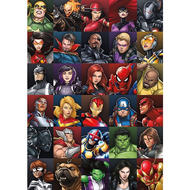 Marvel Heroes Collage | 1000 Pieces | Puzzle Master Inc
