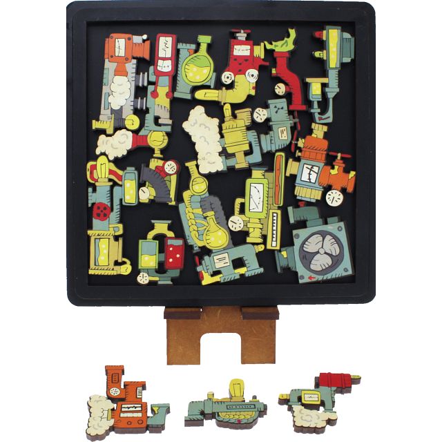 Experiment - Wooden Packing Puzzle | Packing Puzzles | Puzzle Master Inc