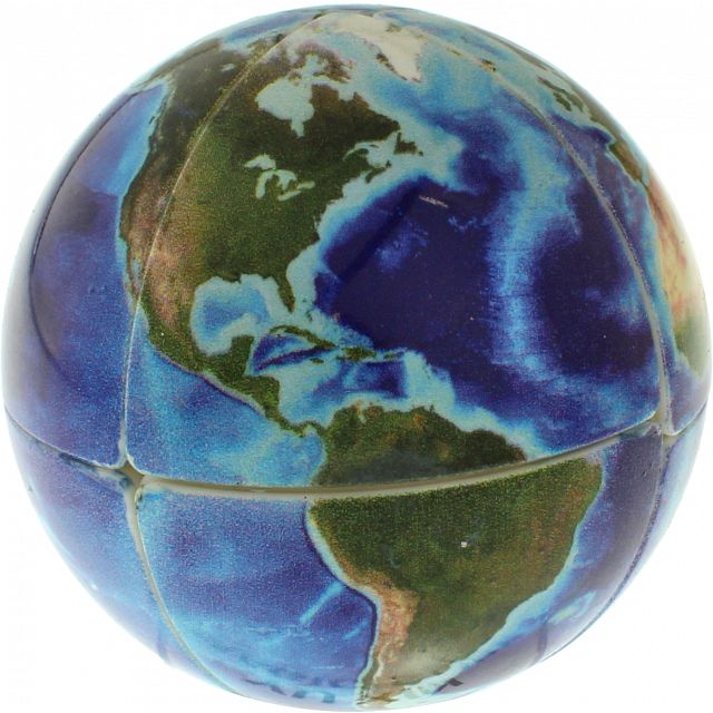 Earth 2x2x2 Cube | Rubik's Cube & Others | Puzzle Master Inc