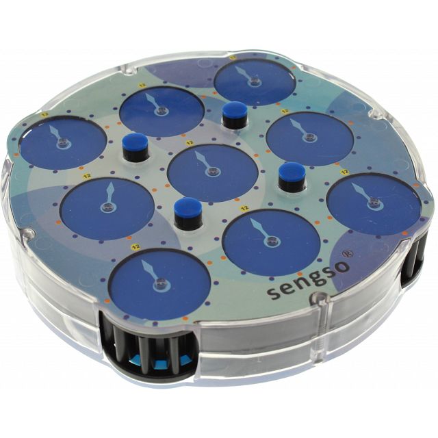 Magnetic Clock Puzzle | Other Rotational Puzzles | Puzzle Master Inc