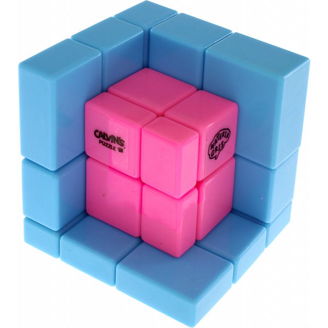 Gray Mirror Illusion Inside - (Blue-Pink Body) | Other Rotational ...