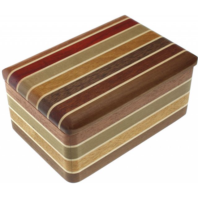 Muku Yosegi Box | Puzzle Master Wood Puzzles | Puzzle Master Inc