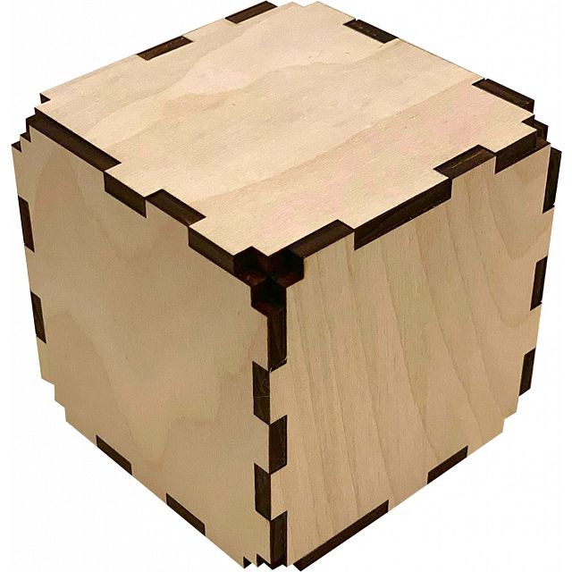 Vega Cube Puzzle Box | Wooden Puzzle Boxes | Puzzle Master Inc