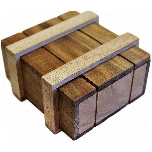 Magic Box | Wooden Puzzle Boxes | Puzzle Master Inc