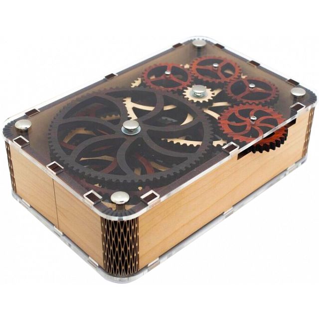 Infinity - Jean Claude Constantin | Puzzle Boxes | Puzzle Master Inc
